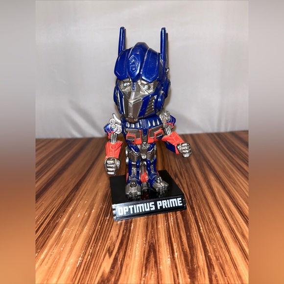 Funko | Toys | Funko Transformers Bobblehead Wacky Wobbler Optimus ...